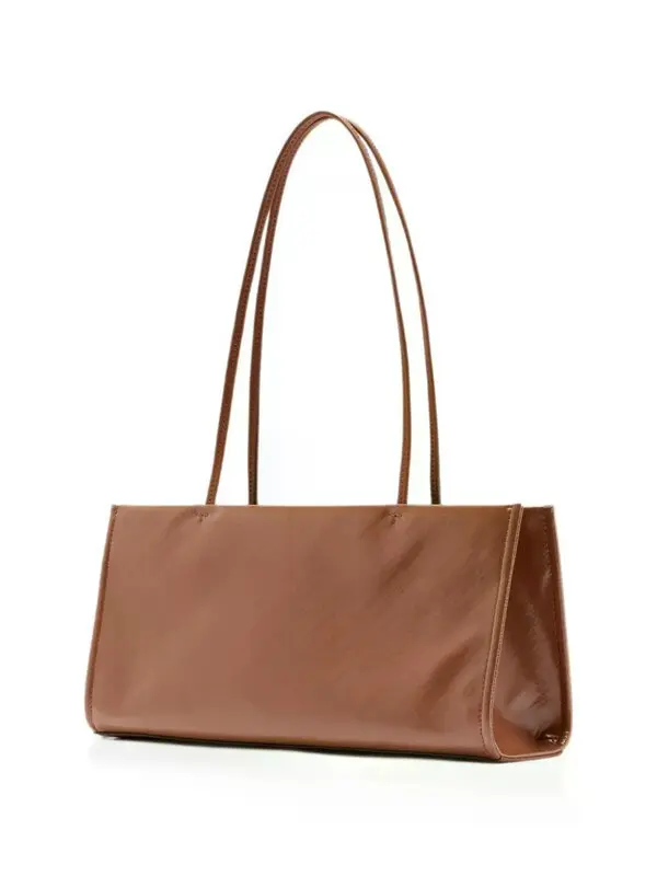 Tory Burch Ella Logo-patch Shoulder Bag