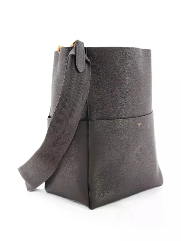 Celine Sangle Seau Bag Calfskin Large Shoulder Bag