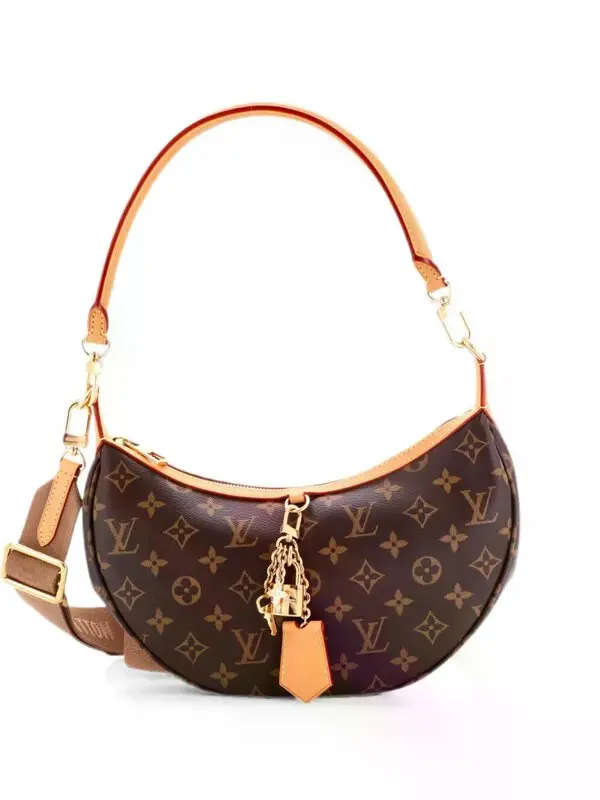 LOUIS VUITTON Looping Nm Handbag Monogram Canvas Shoulder Bag