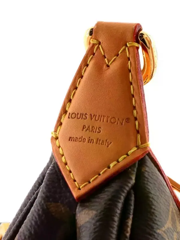 LOUIS VUITTON Looping Nm Handbag Monogram Canvas Shoulder Bag