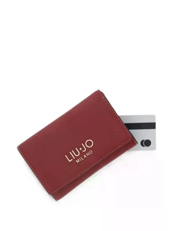 Liu Jo Logo-plaque Wallet
