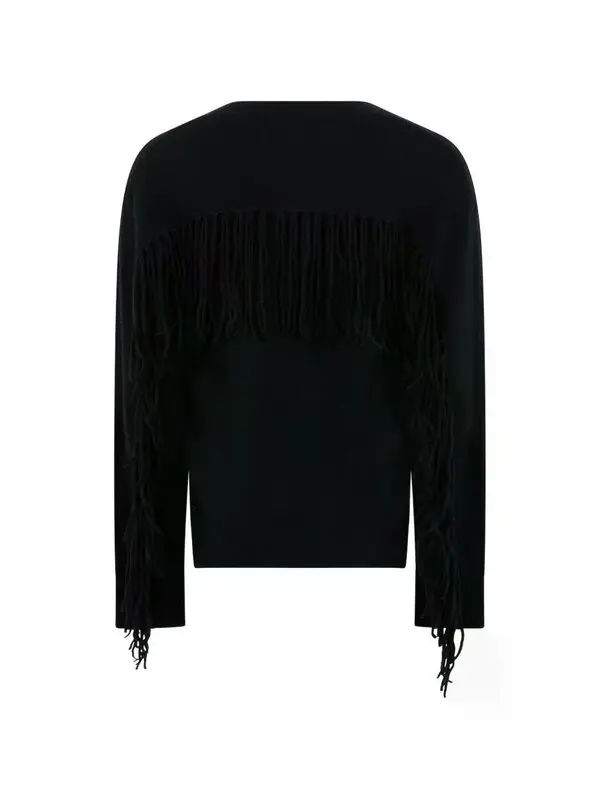 P.a.r.o.s.h Knitted Sweater With Fringe Detailing