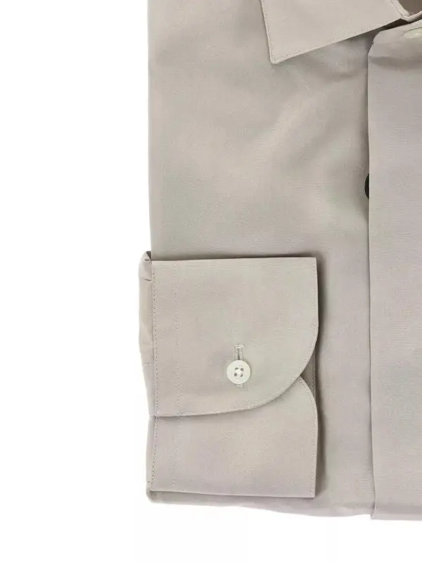 Corneliani Silk Concealed-placket Shirt