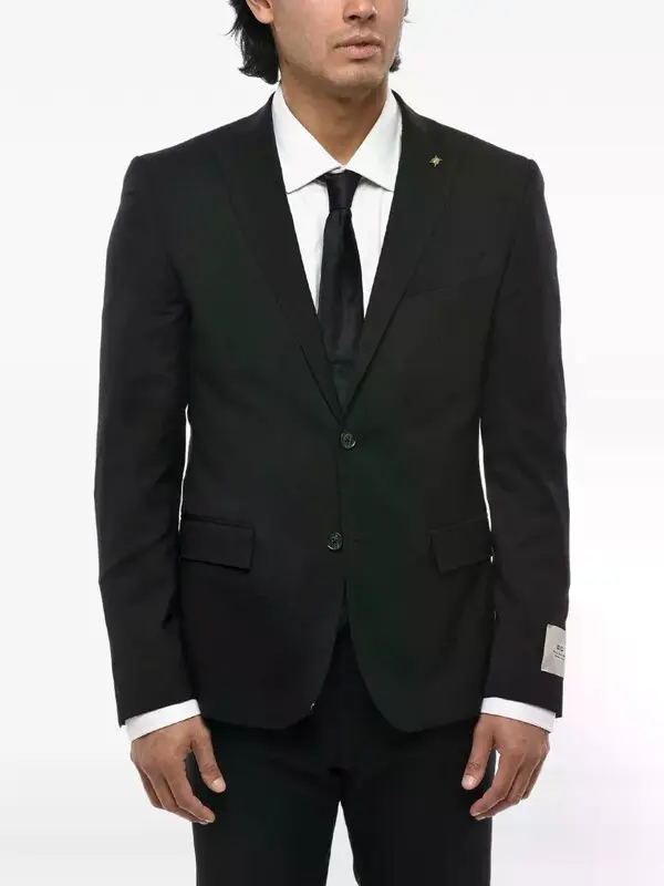 Corneliani Single-breasted Virgin-wool Suit