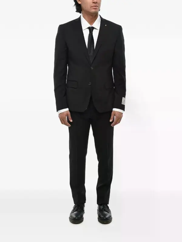 Corneliani Single-breasted Virgin-wool Suit