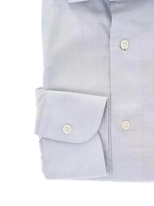 Corneliani Cotton Poplin French-collar Shirt