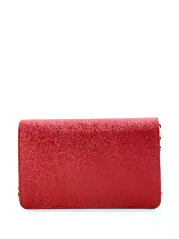 Prada Saffiano Leather Chain Crossbody Bag