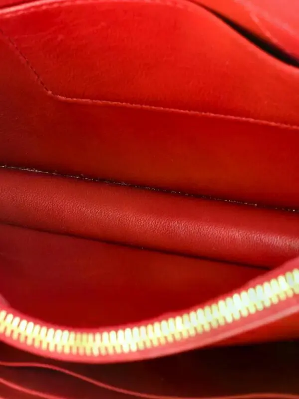Prada Saffiano Leather Chain Crossbody Bag