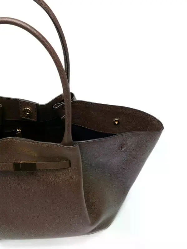 DEMELLIER Small New York Leather Shoulder Bag