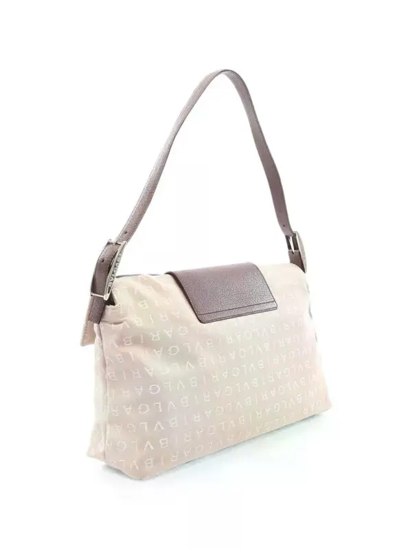 BVLGARI Logomania Shoulder Bag - Neutrals
