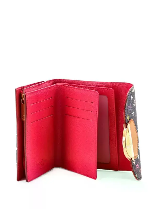 LOUIS VUITTON Joey Wallet Monogram Multicolor Small Wallets