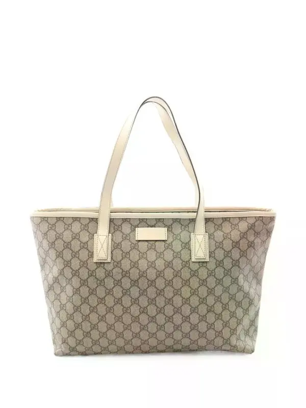 Gucci 2000s Gg Supreme Tote Bag