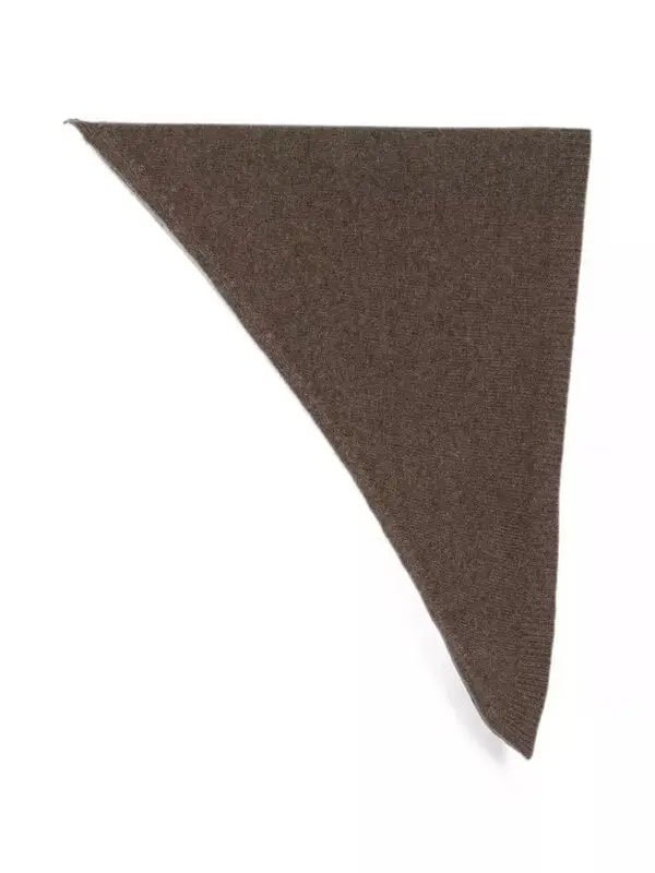 RÓHE Triangular-shape Knitted Scarf