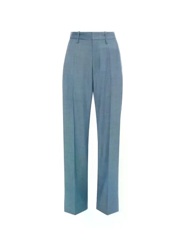 Victoria Beckham Wool Tailored Trousers