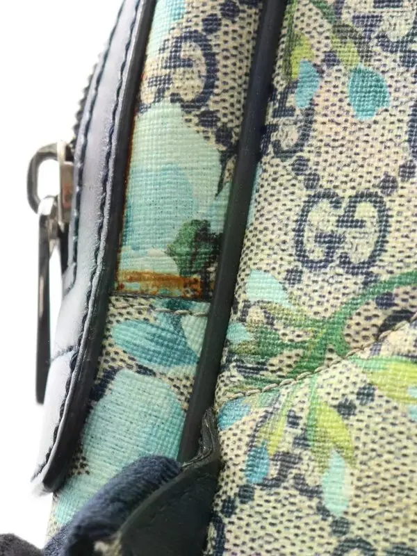 Gucci 2000s Gg Blooms Backpack