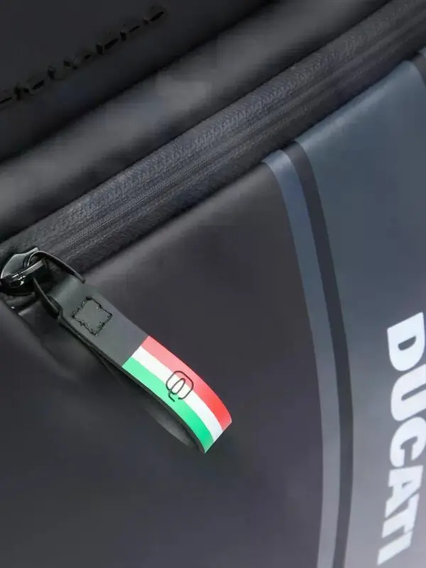 PIQUADRO Ducati Logo Detail Backpack