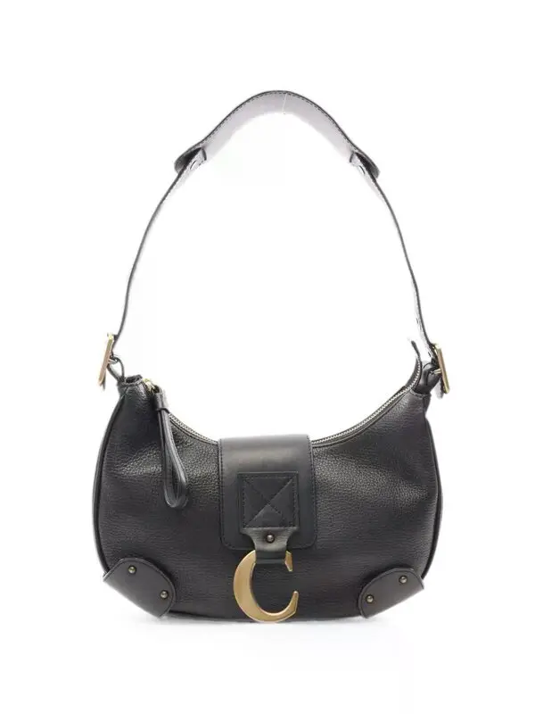 Chloé 2000s C Bracket Shoulder Bag