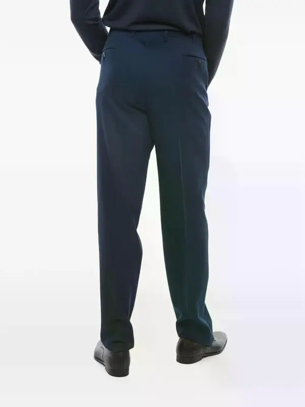 Corneliani Academy Cotton-twill Trousers