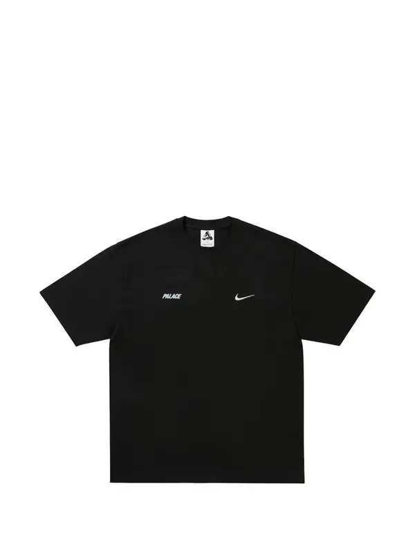 PALACE X Nike Swoosh Logo-print T-shirt