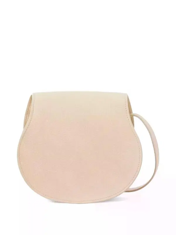 Chloé Marcie Small Saddle Bag - Neutrals