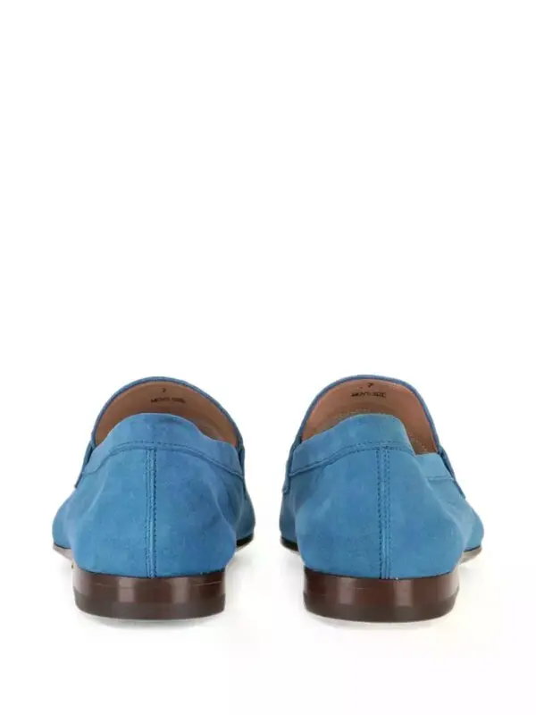 TOD'S Suede Penny Loafers