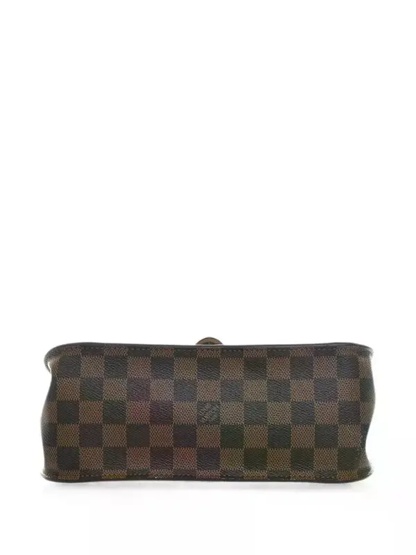 LOUIS VUITTON 2020 Damier Ebene Beaumarchais Satchel