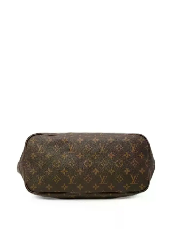 LOUIS VUITTON 2009 Monogram Neverfull Mm Tote Bag