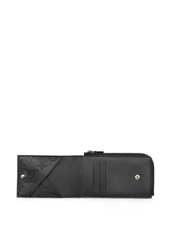 LOUIS VUITTON 2021-2022 Monogram Shadow Hybrid Wallet Small Wallets