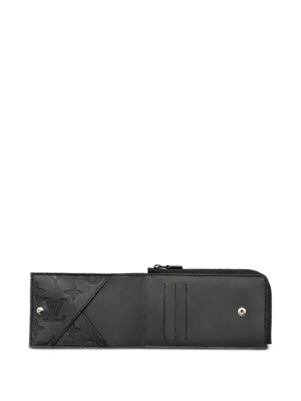 LOUIS VUITTON 2021-2022 Monogram Shadow Hybrid Wallet Small Wallets