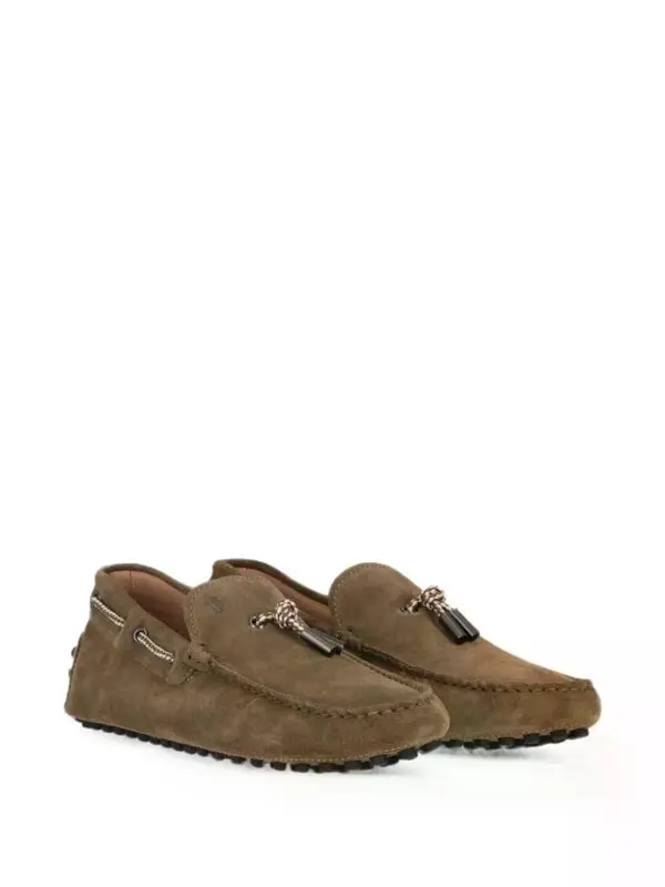 TOD'S Tassel-detail Gommino Loafers