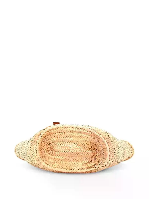 Loewe Basket Raffia Medium Tote Bag