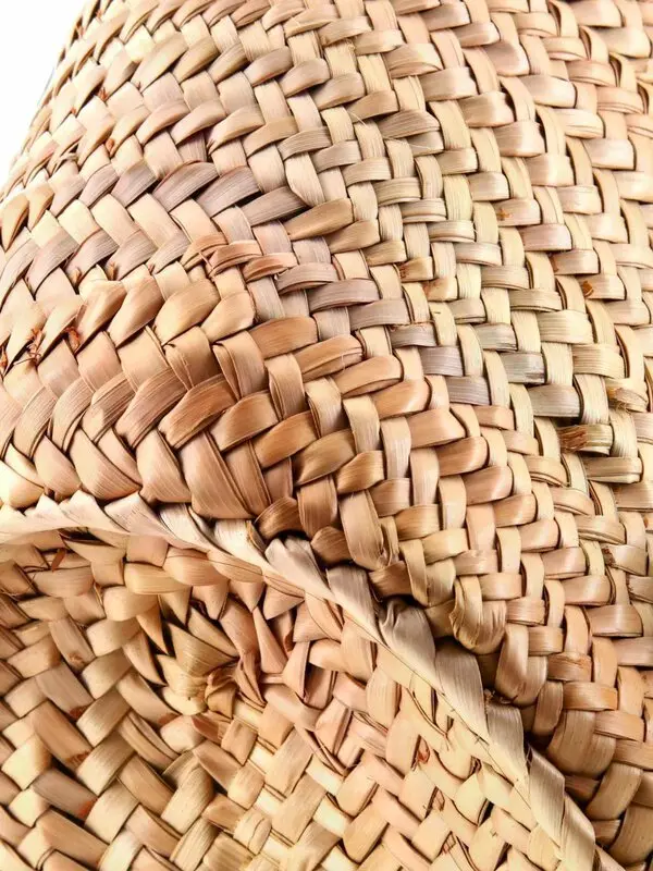 Loewe Basket Raffia Medium Tote Bag