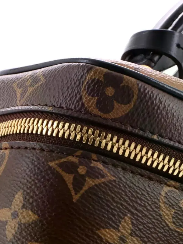 LOUIS VUITTON Vanity Handbag Reverse Monogram Canvas Pm Satchel
