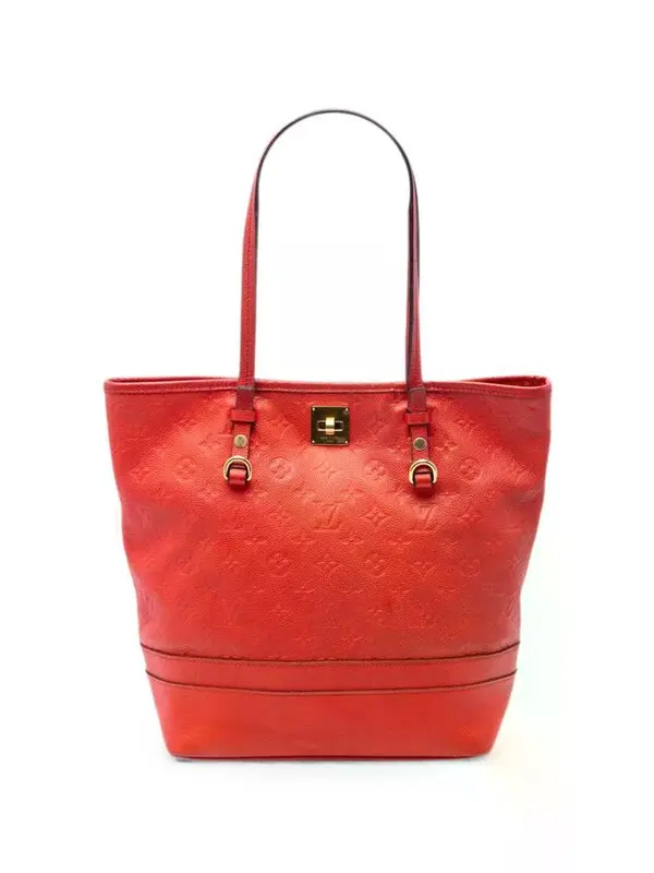 LOUIS VUITTON 2013 Monogram Empreinte Citadine Pm Tote Bag