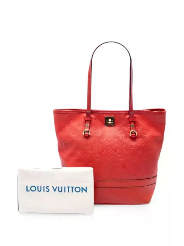 LOUIS VUITTON 2013 Monogram Empreinte Citadine Pm Tote Bag