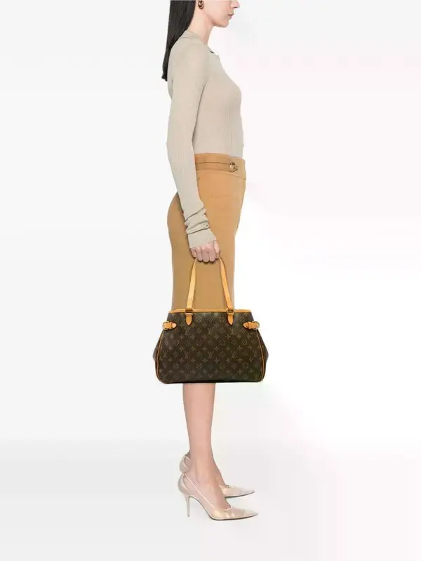 LOUIS VUITTON 2008 Monogram Batignolles Horizontal Tote Bag