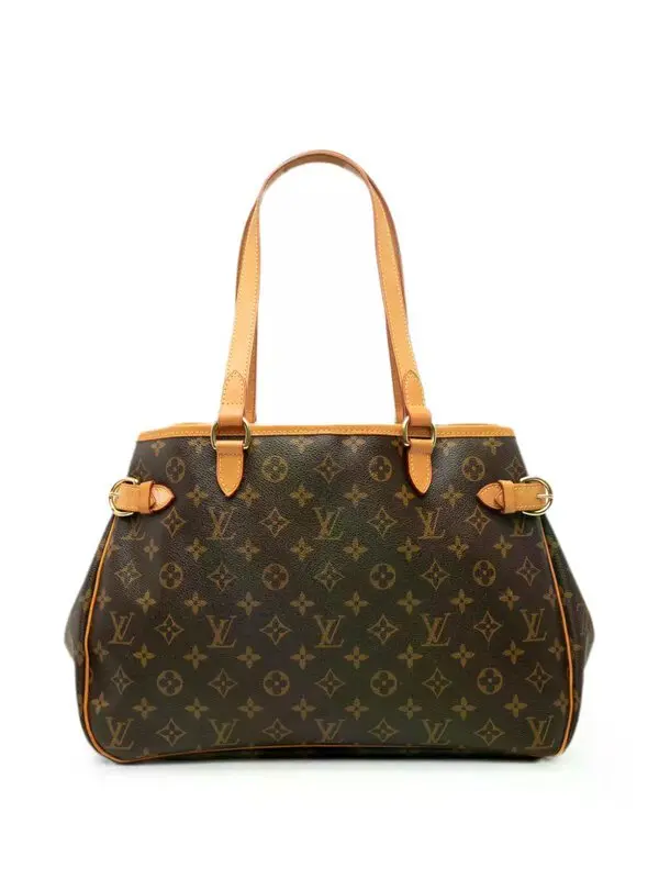 LOUIS VUITTON 2008 Monogram Batignolles Horizontal Tote Bag