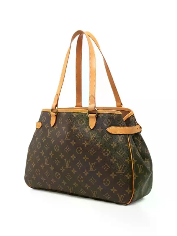 LOUIS VUITTON 2008 Monogram Batignolles Horizontal Tote Bag