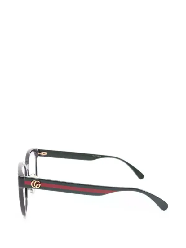 Gucci Sherry Line Round Frame Sunglasses