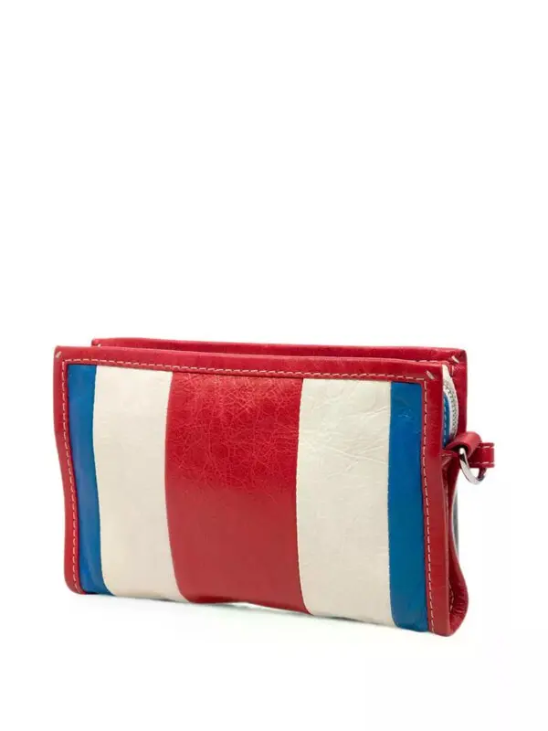 Balenciaga Lambskin Bazar Crossbody Bag