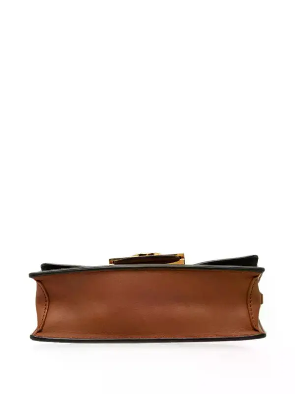 LOUIS VUITTON 2020 Monogram Reverse Dauphine Wallet On Chain Crossbody Bag