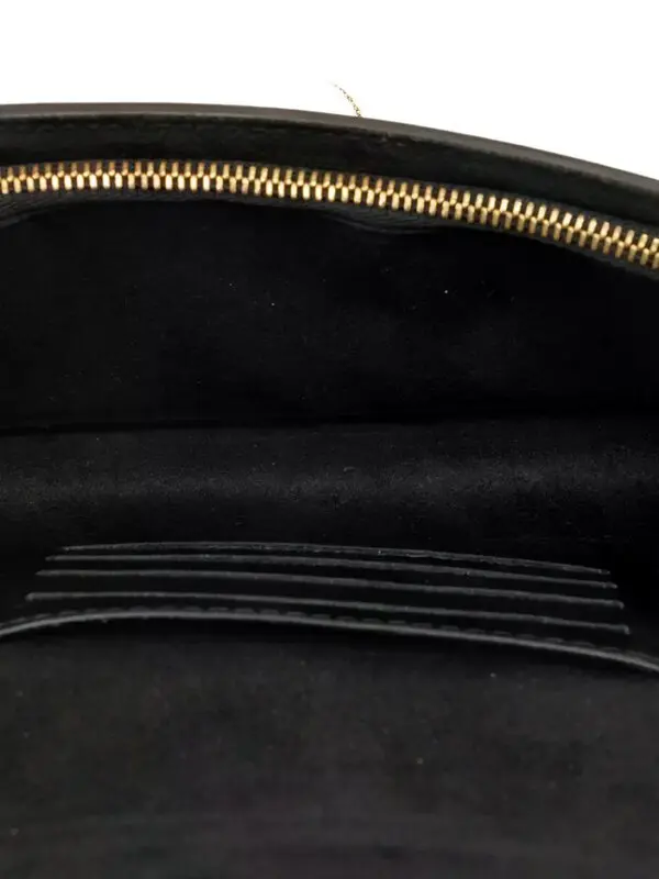 LOUIS VUITTON 2020 Monogram Reverse Dauphine Wallet On Chain Crossbody Bag