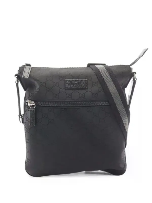Gucci 2010s Gg Supreme Shoulder Bag