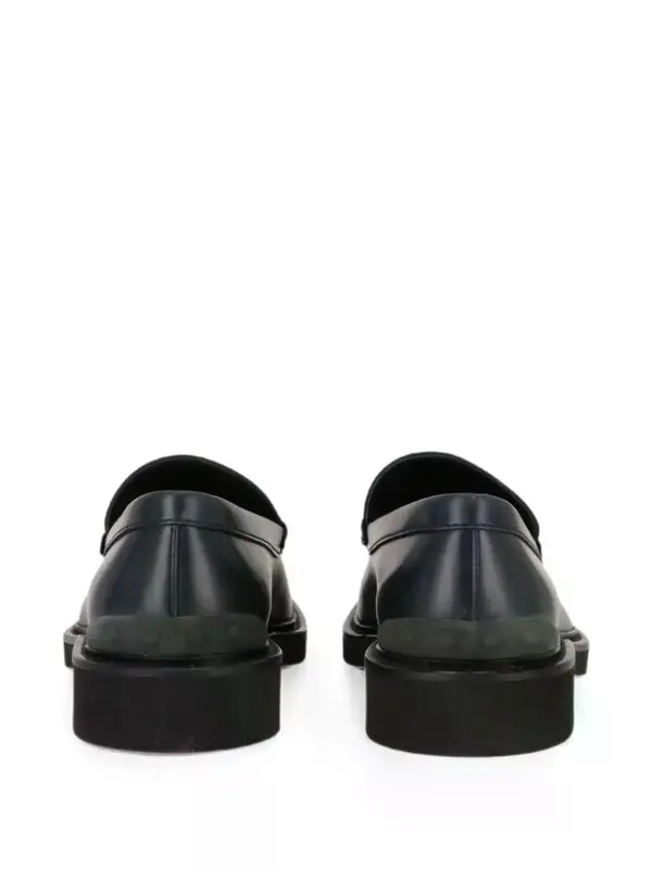TOD'S T Timeless Leather Loafers