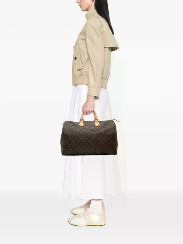 LOUIS VUITTON 2008 Monogram Speedy 40 Boston Bag