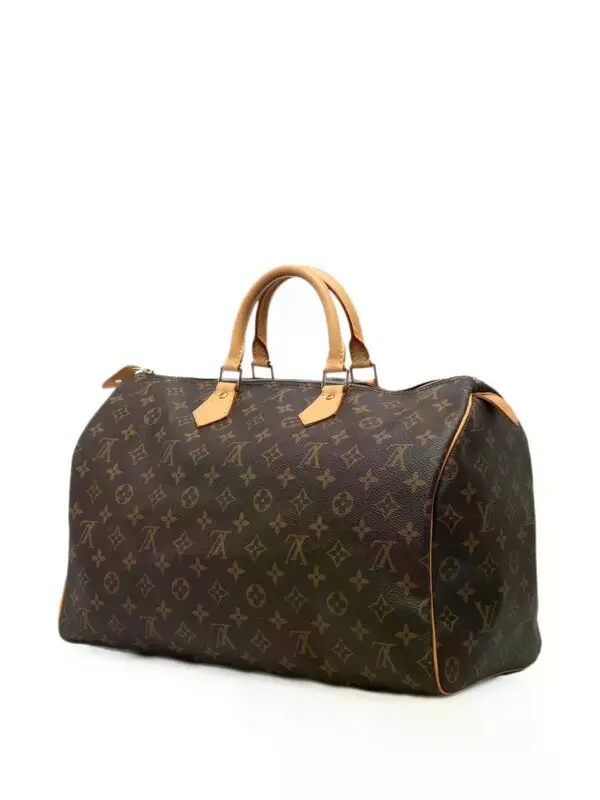 LOUIS VUITTON 2008 Monogram Speedy 40 Boston Bag