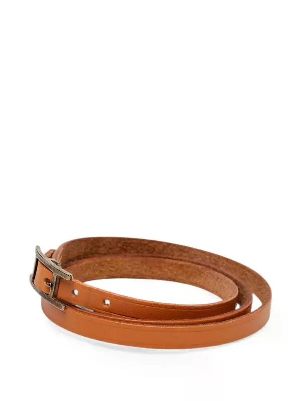 Hermès Swift Leather Hapi 3 Triple Tour Bracelet