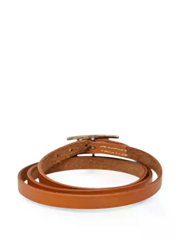 Hermès Swift Leather Hapi 3 Triple Tour Bracelet
