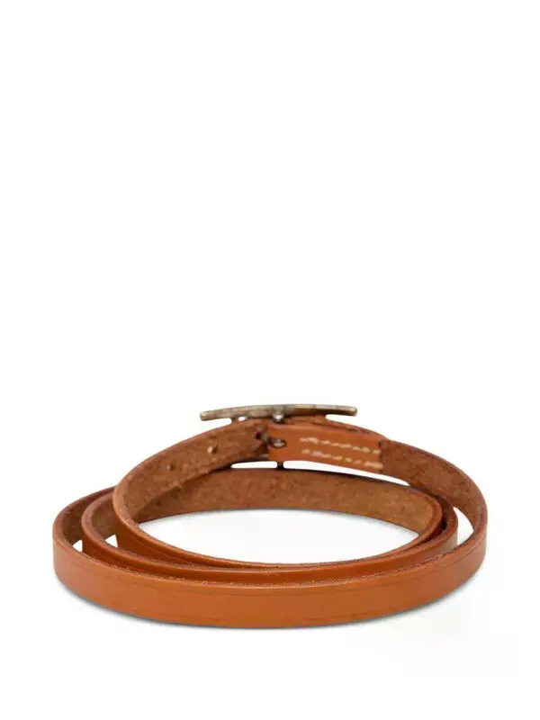 Hermès Swift Leather Hapi 3 Triple Tour Bracelet
