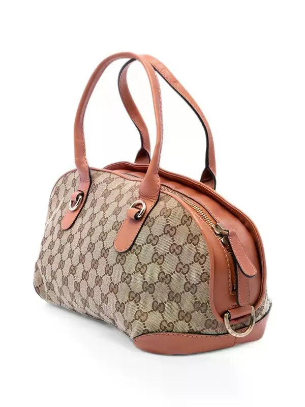 Gucci 2016-2026 Gg Canvas Heart Bit Satchel